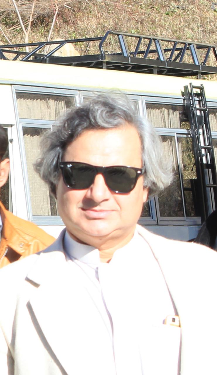 Prof. Dr. Muhammad Qasim as a chairman Department of Environment and ...