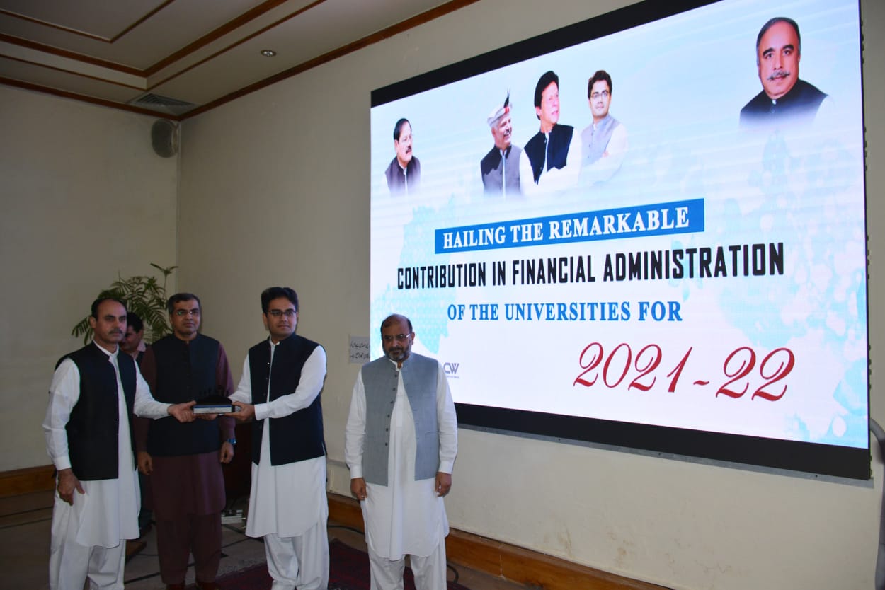 University of Swat shown exceptional performance in financial and ...