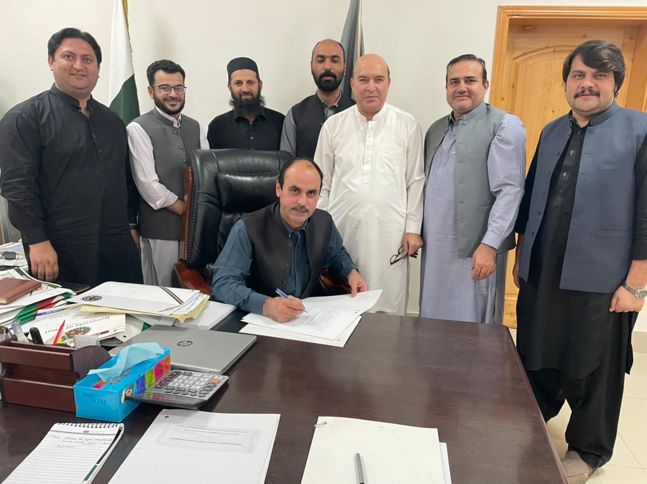 Prof. Dr. Hassan Sher Appointed as Vice Chancellor (Additional Charge ...