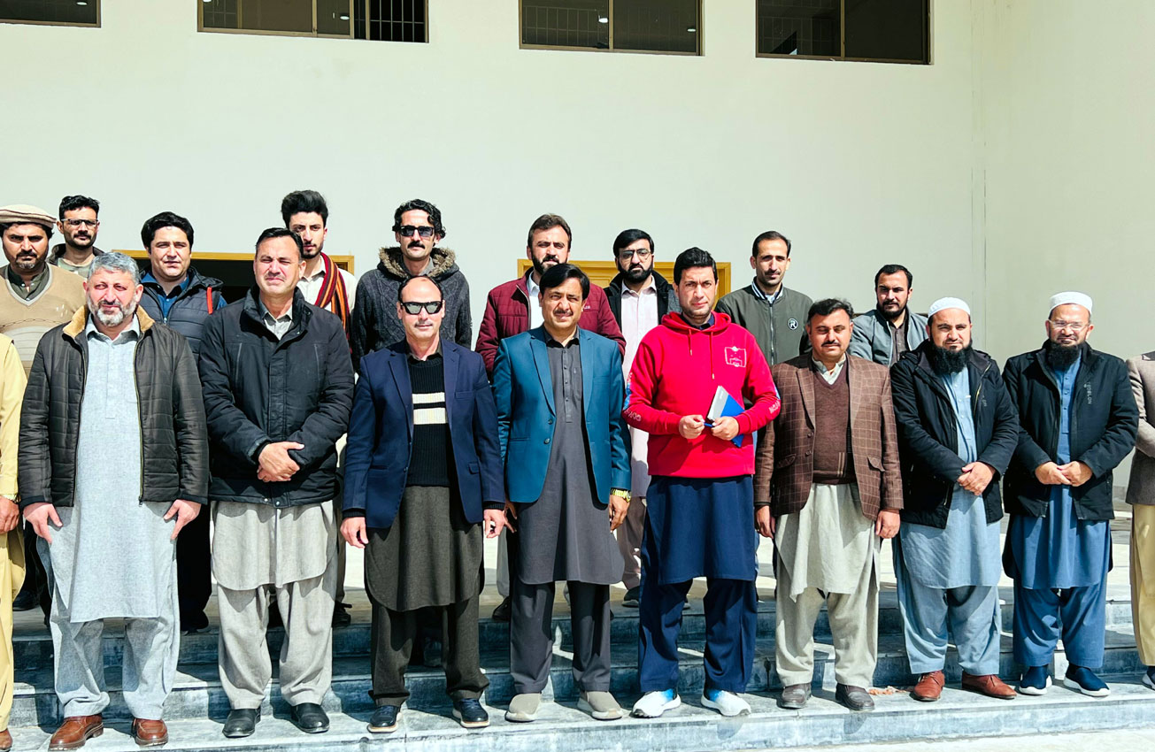 Academic Block-B of the University of Swat has been completed and ...