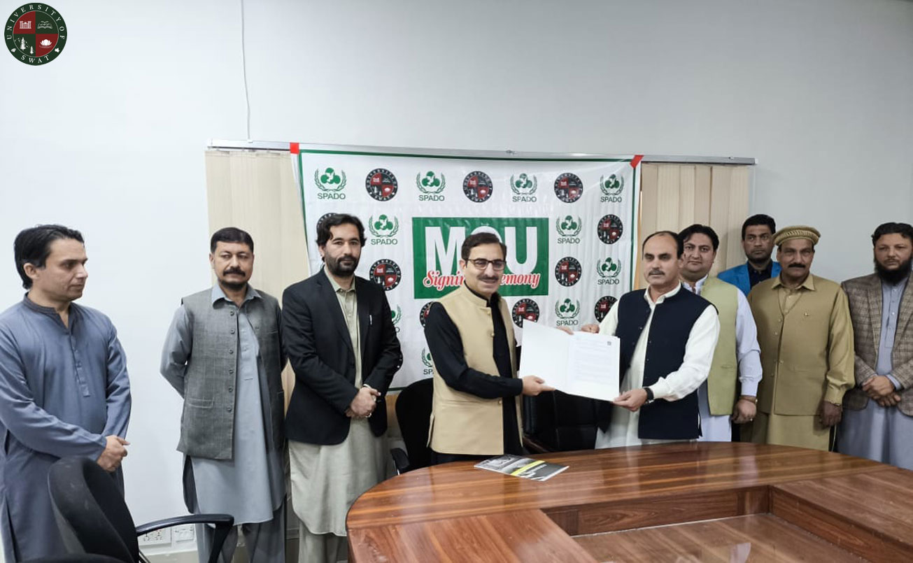 UNIVERSITY OF SWAT – Aspiring for Quality Education with Relevance