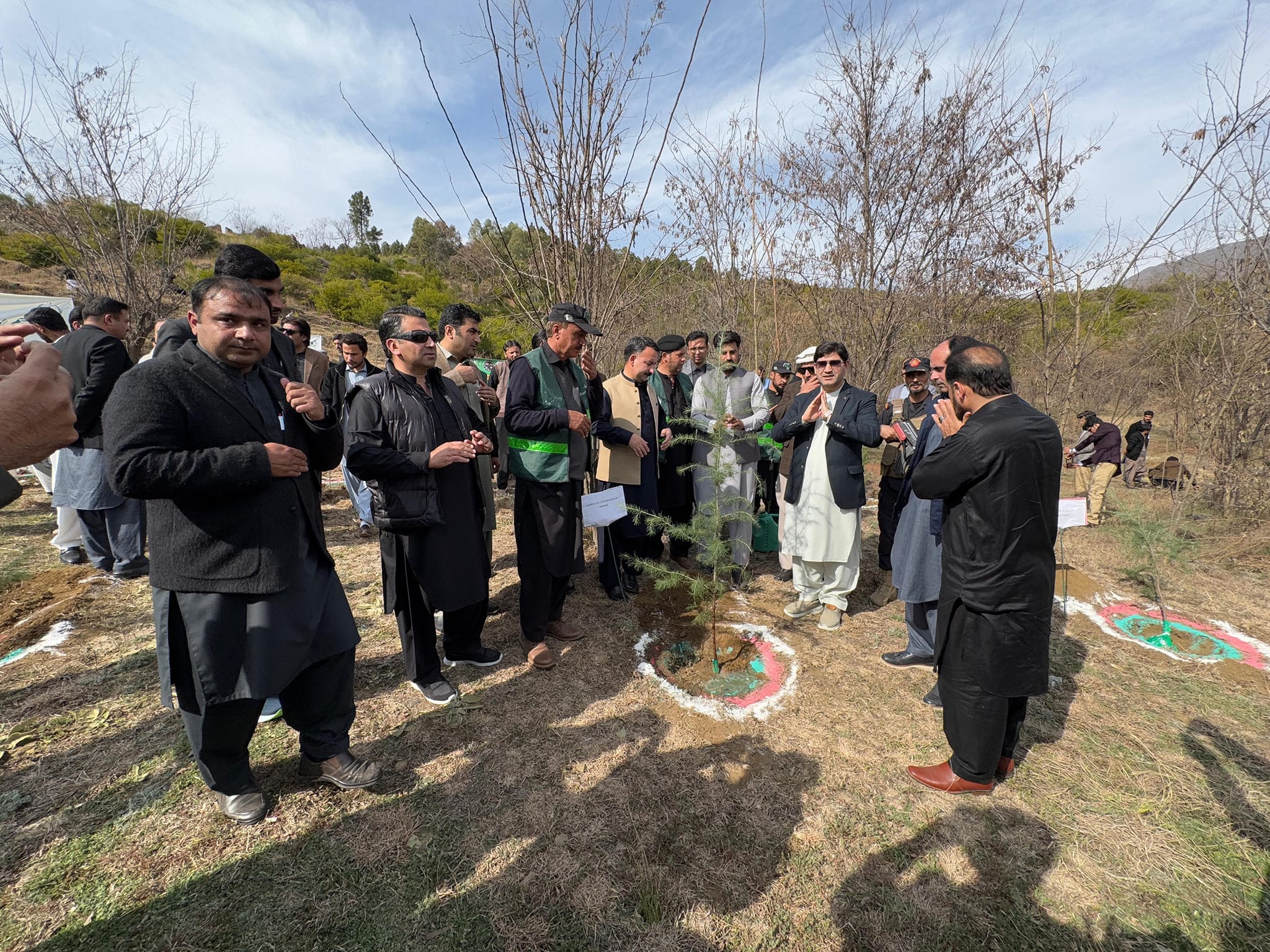 SPRING TREE PLANTATION 2025 – UNIVERSITY OF SWAT
