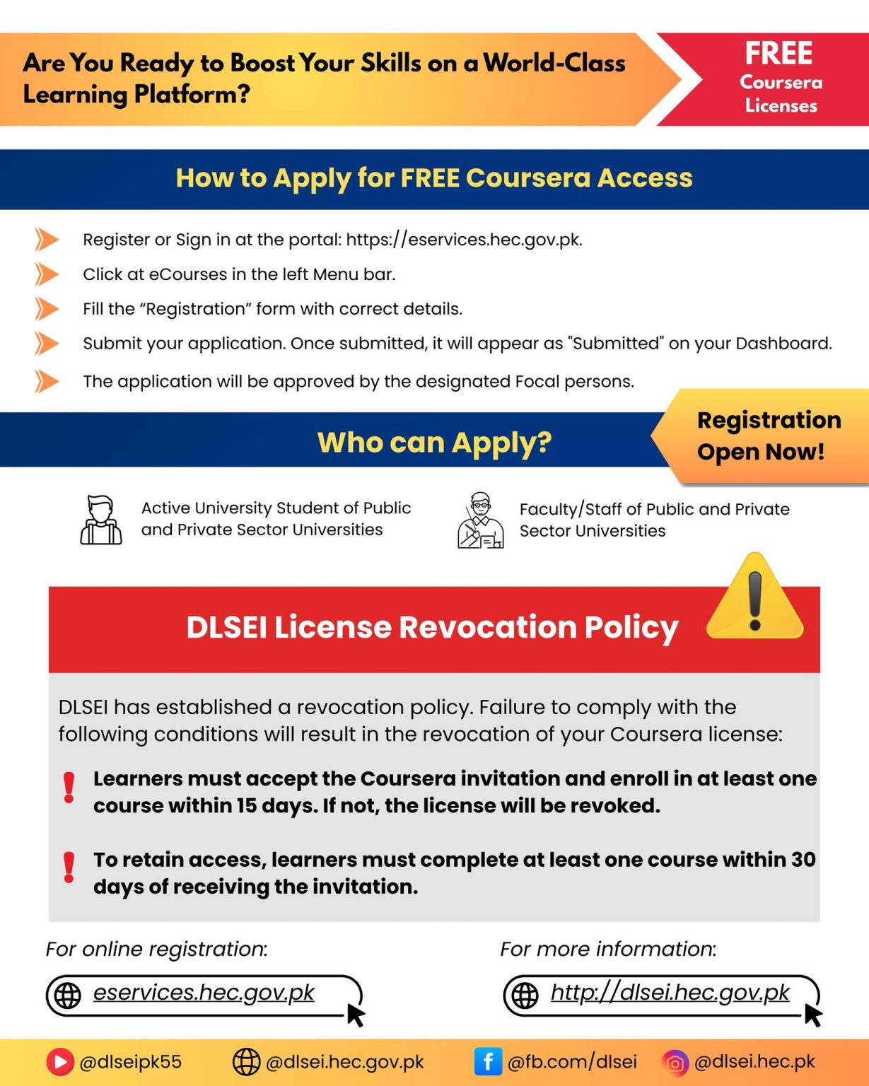 Digital Learning & Skills Enrichment Initiative (DLSEI) Cohort 2 ...