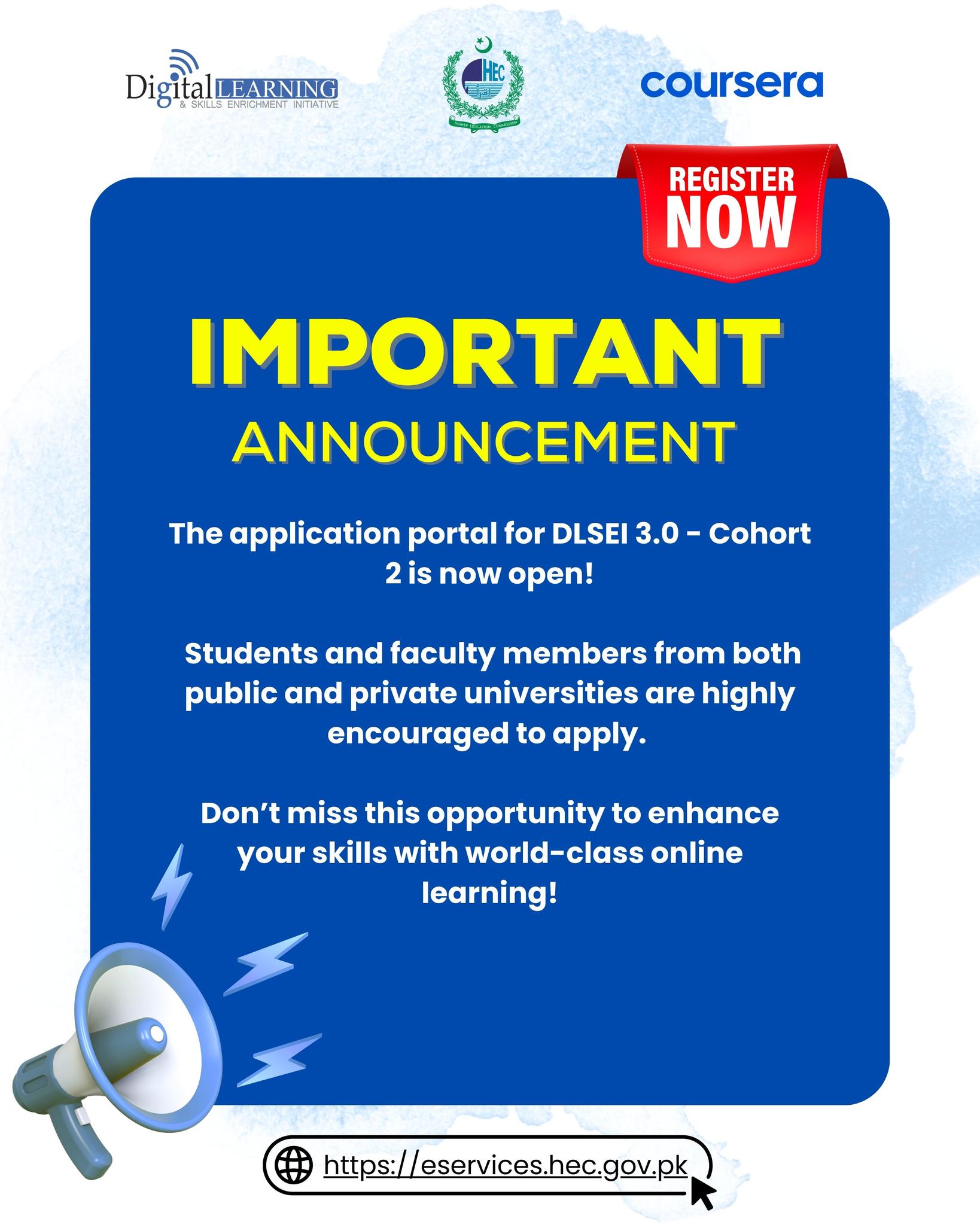 Digital Learning & Skills Enrichment Initiative (DLSEI) Cohort 2 ...